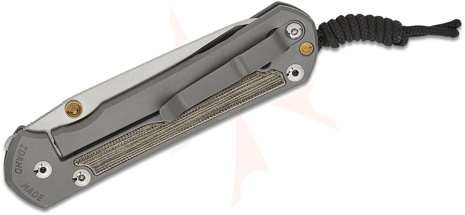 Chris Reeve Large Sebenza 31 Folding Knife 3.61" CPM-MagnaCut ...