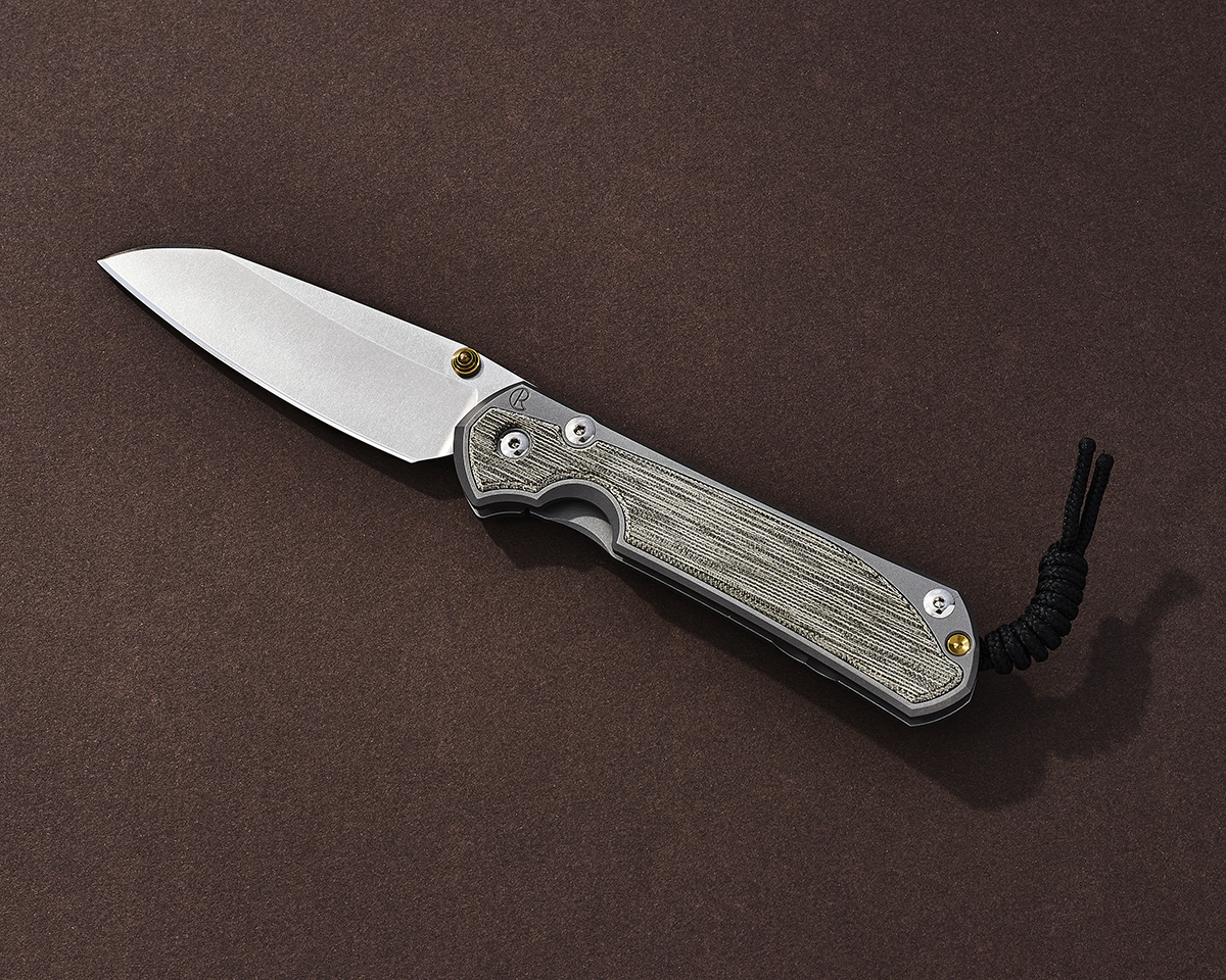 Chris Reeve Large Sebenza 31 Folding Knife 3.61" CPM-MagnaCut ...