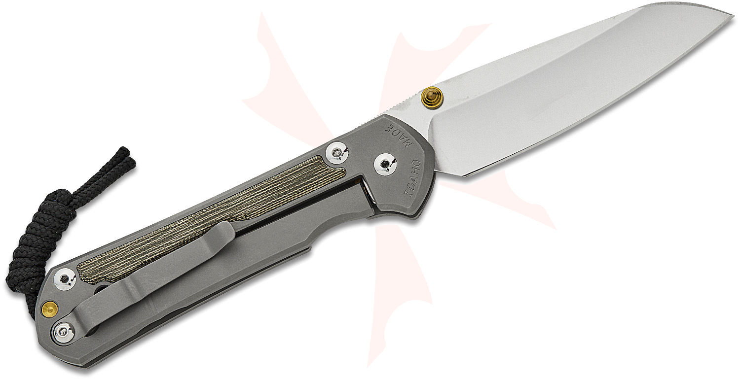 Chris Reeve Large Sebenza 31 Folding Knife 3.61" CPM-MagnaCut ...