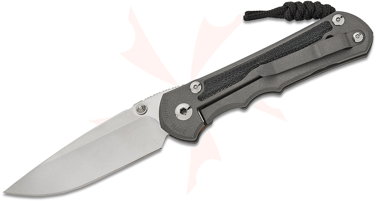 Chris Reeve Left Handed Large Inkosi Folding Knife 3.6" CPM-MagnaCut ...