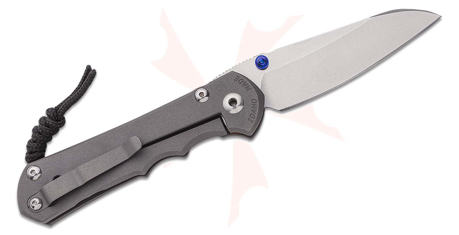 Chris Reeve Large Inkosi Insingo Folding Knife 3.6" CPM-MagnaCut Blade ...