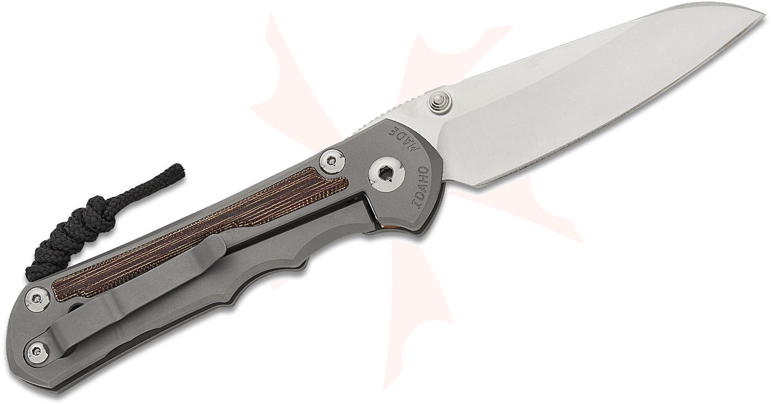 Chris Reeve Large Inkosi Insingo Folding Knife 3.6" CPM-MagnaCut ...