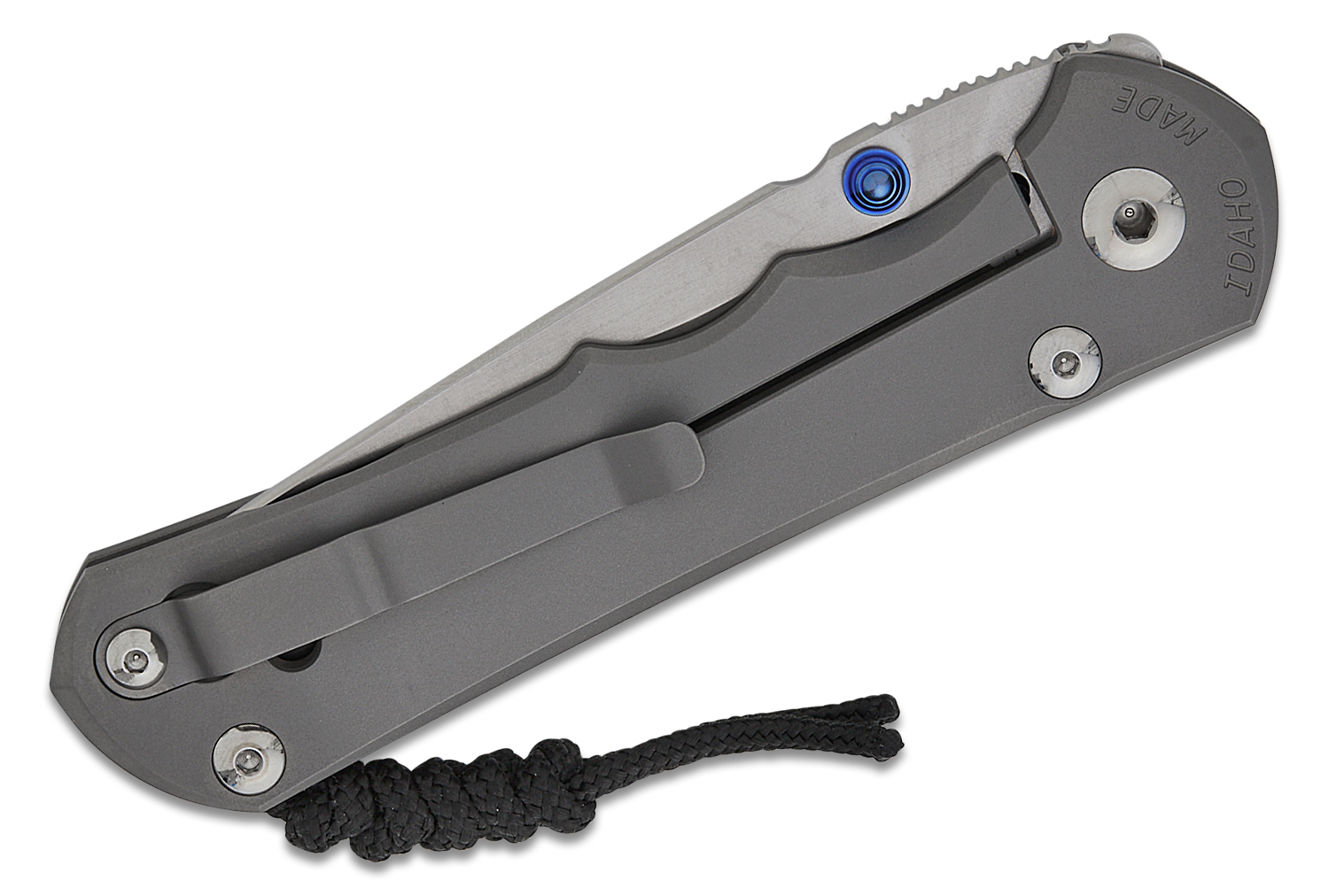 Chris Reeve Left Handed Large Inkosi Tanto Frame Lock Folding Knife 3.6 ...