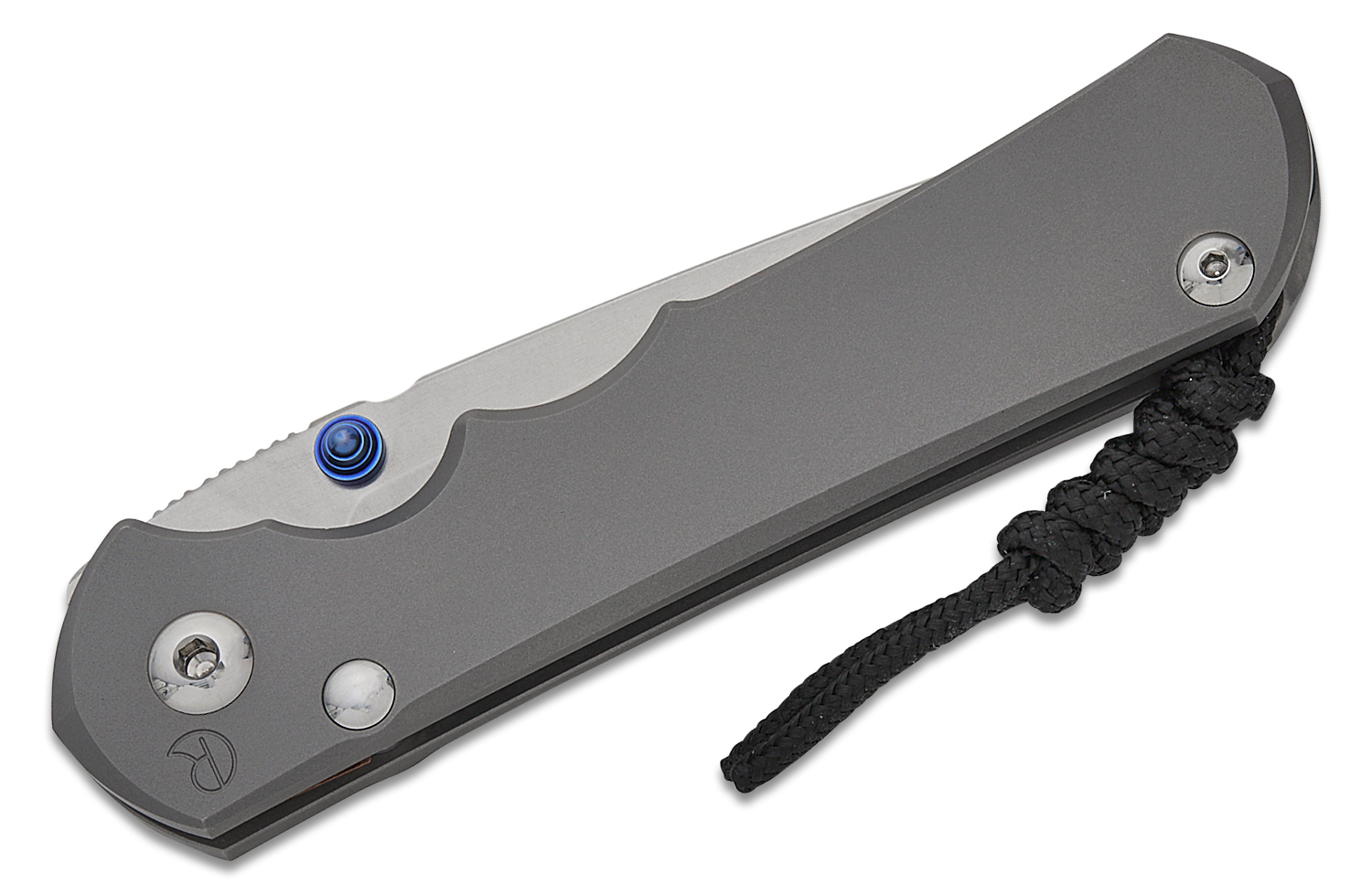 Chris Reeve Left Handed Large Inkosi Tanto Frame Lock Folding Knife 3.6 ...