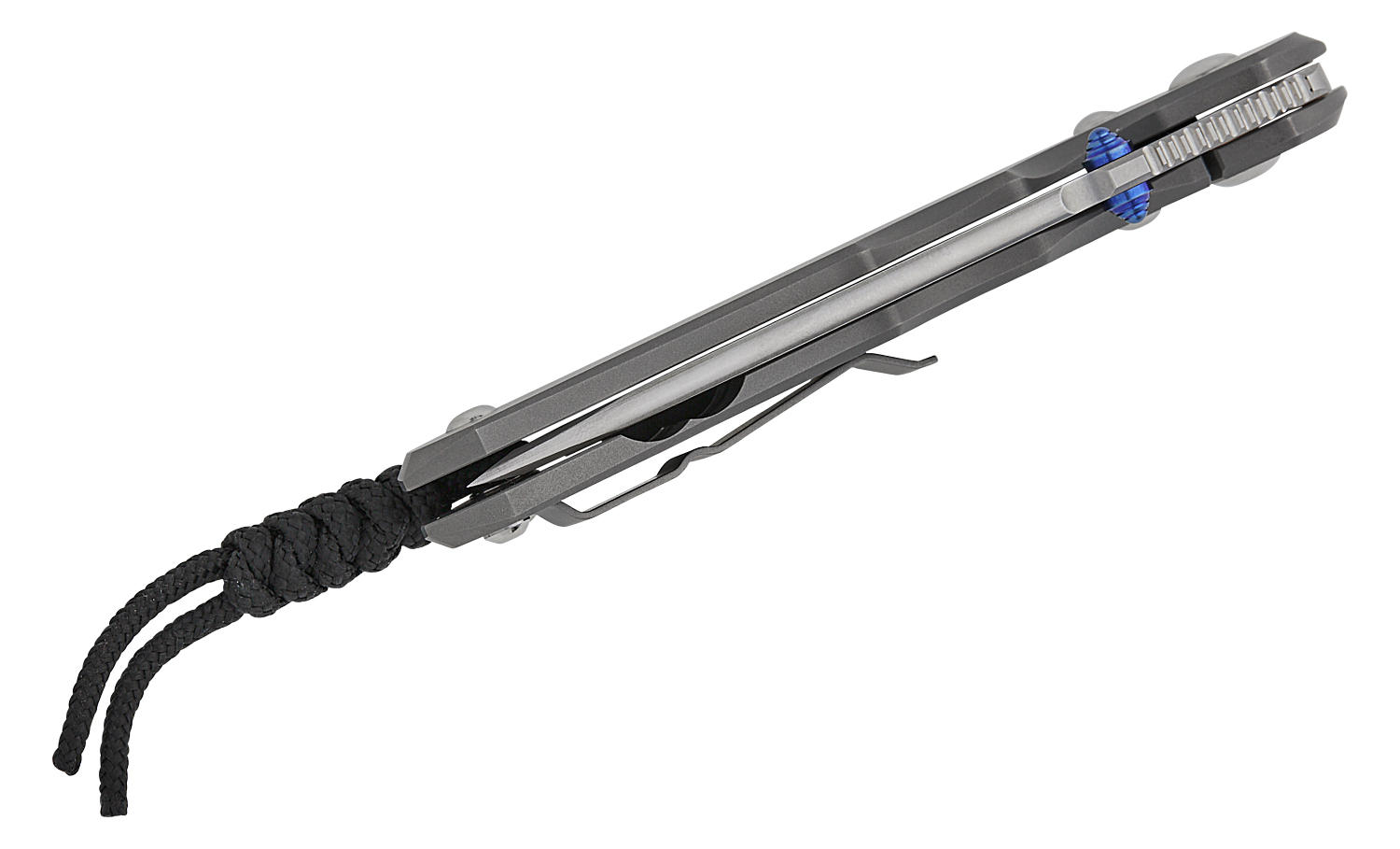 Chris Reeve Left Handed Large Inkosi Tanto Frame Lock Folding Knife 3.6 ...