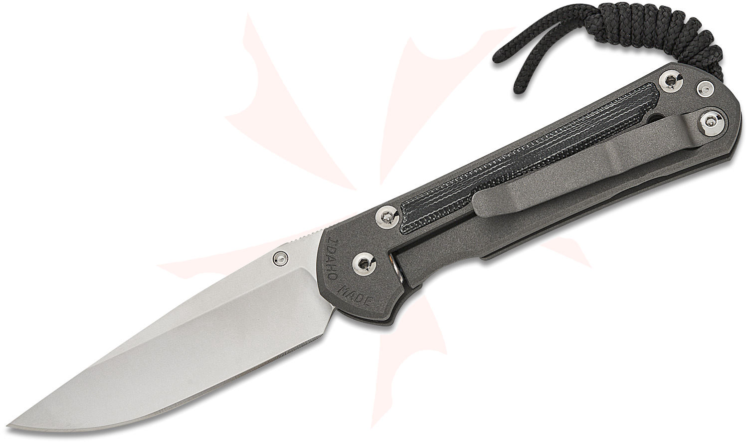 Chris Reeve Left Handed Small Sebenza 31 Frame Lock Folding Knife 2.99 ...