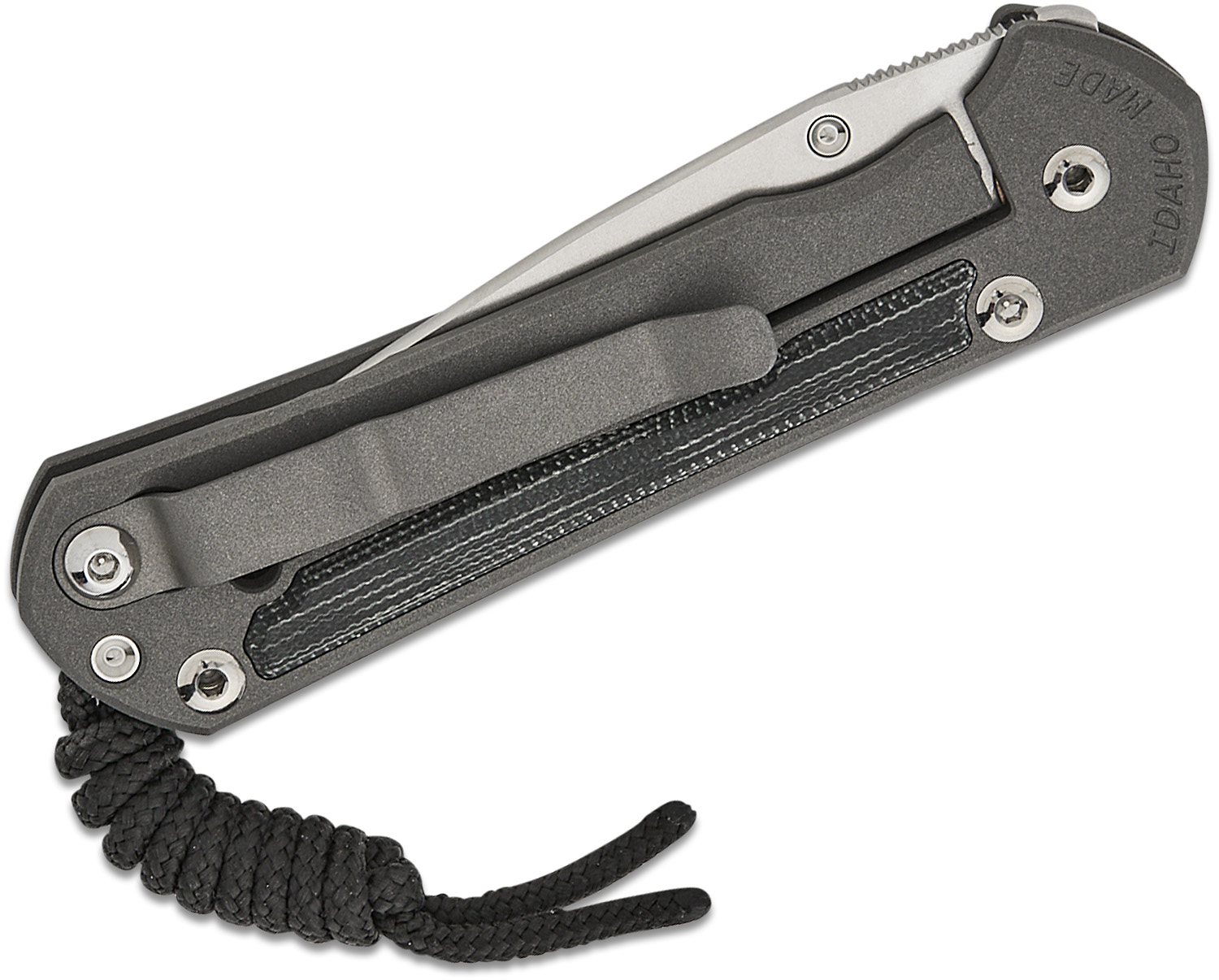 Chris Reeve Left Handed Small Sebenza 31 Frame Lock Folding Knife 2.99 ...