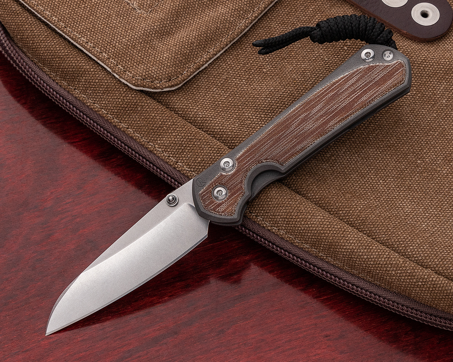 Chris Reeve Small Sebenza 31 Folding Knife 2.99" CPM-MagnaCut ...