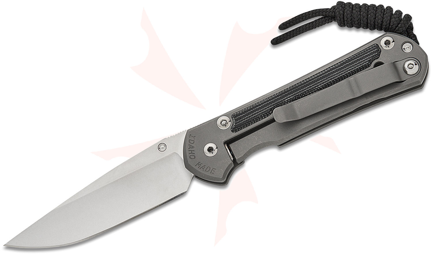 Chris Reeve Left Handed Small Sebenza 31 Frame Lock Folding Knife 2.99 ...