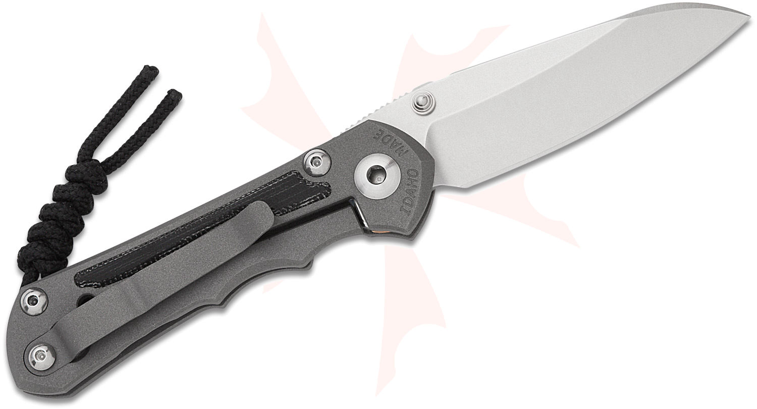 Chris Reeve Small Inkosi Insingo Folding Knife 2.8" CPM-MagnaCut Blade ...