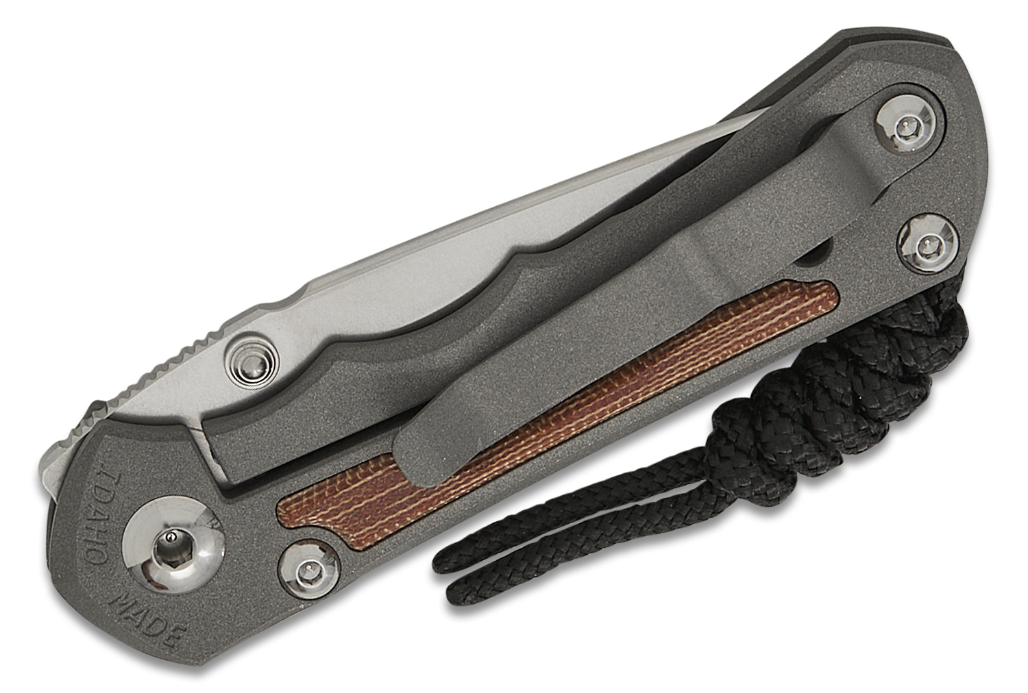 Chris Reeve Small Inkosi Frame Lock Folding Knife 2.8" CPM-MagnaCut ...