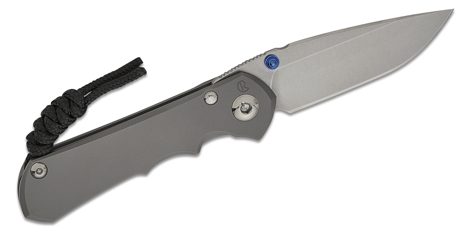 Chris Reeve Left Handed Small Inkosi Frame Lock Folding Knife 2.8" CPM ...