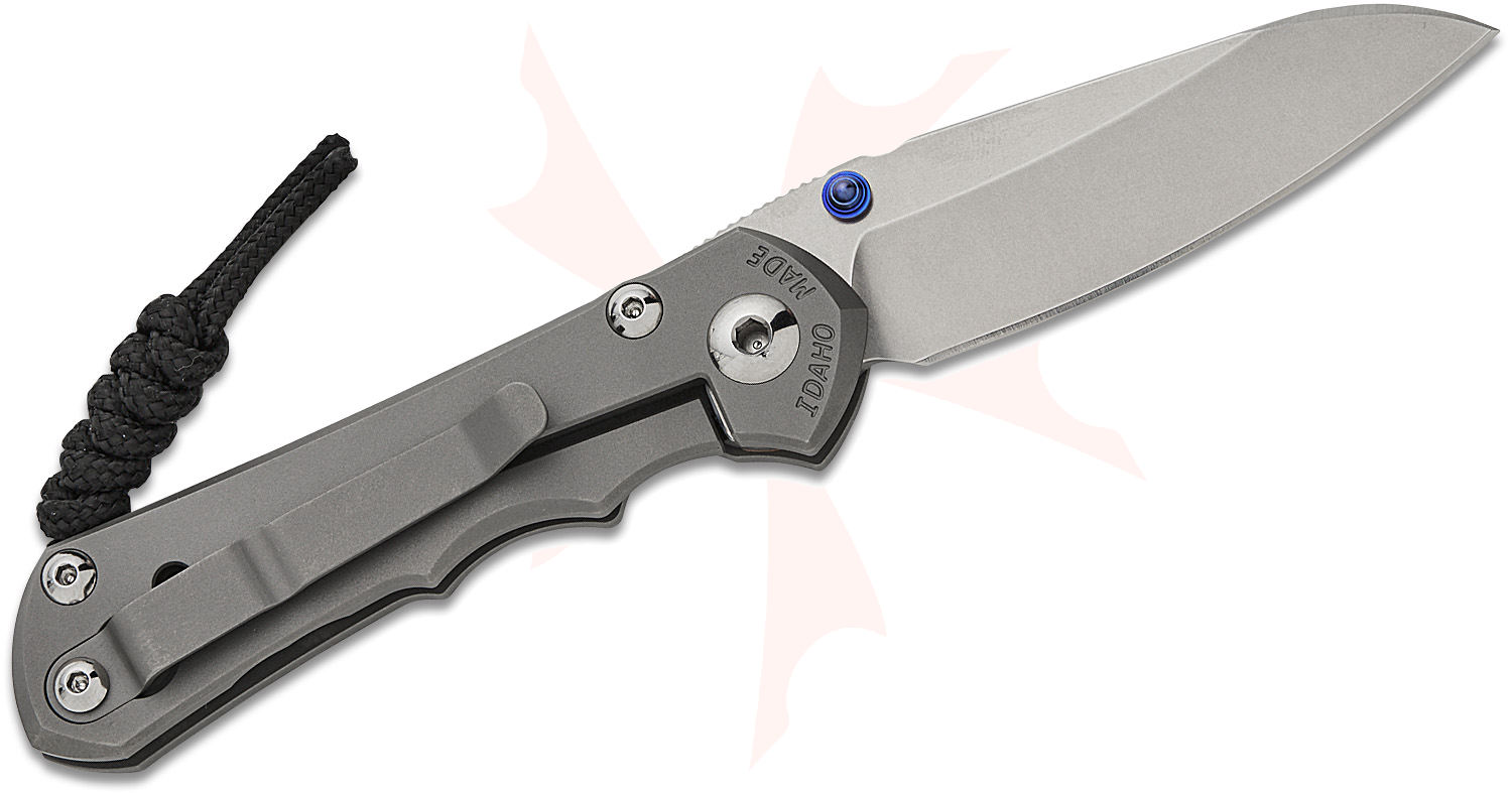 Chris Reeve Small Inkosi Frame Lock Folding Knife 2.8" CPM-MagnaCut ...