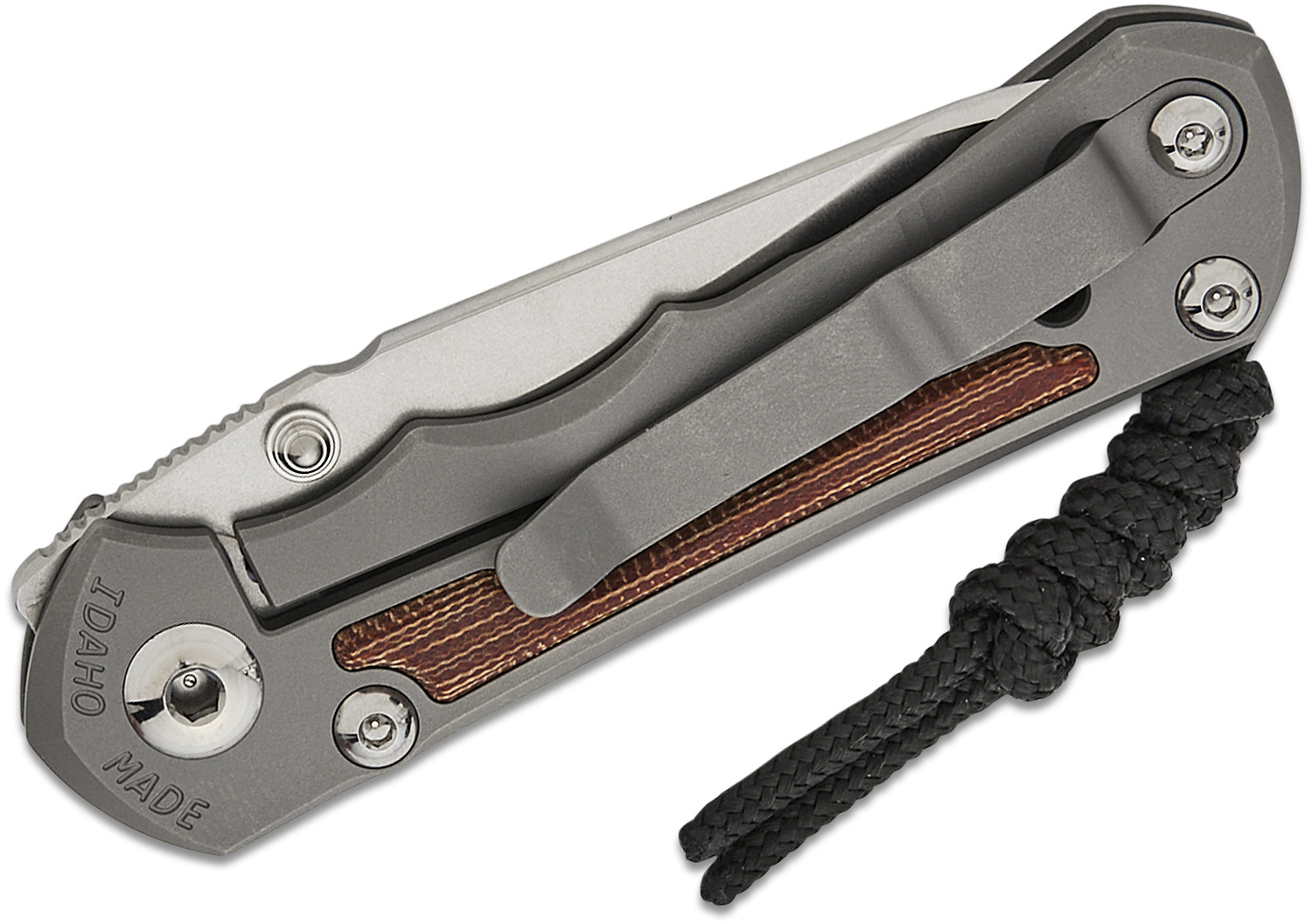 Chris Reeve Small Inkosi Frame Lock Folding Knife 2.8" CPM-MagnaCut ...