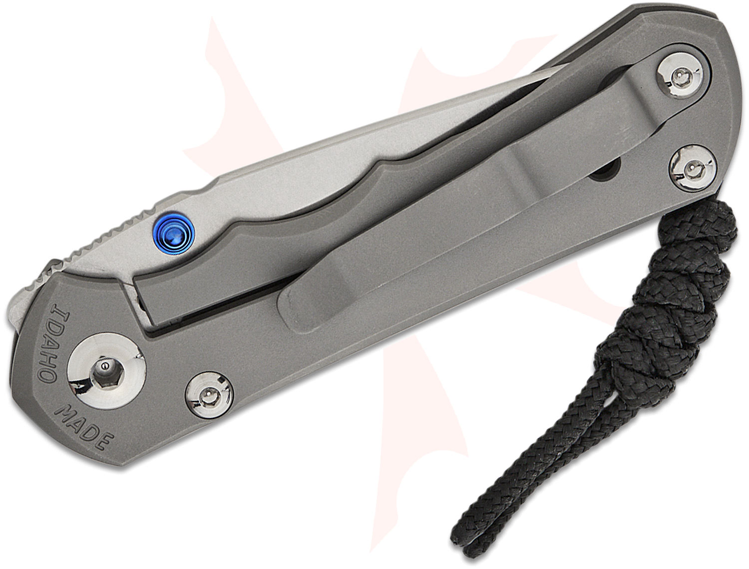 Chris Reeve Small Inkosi Frame Lock Folding Knife 2.8" CPM-MagnaCut ...