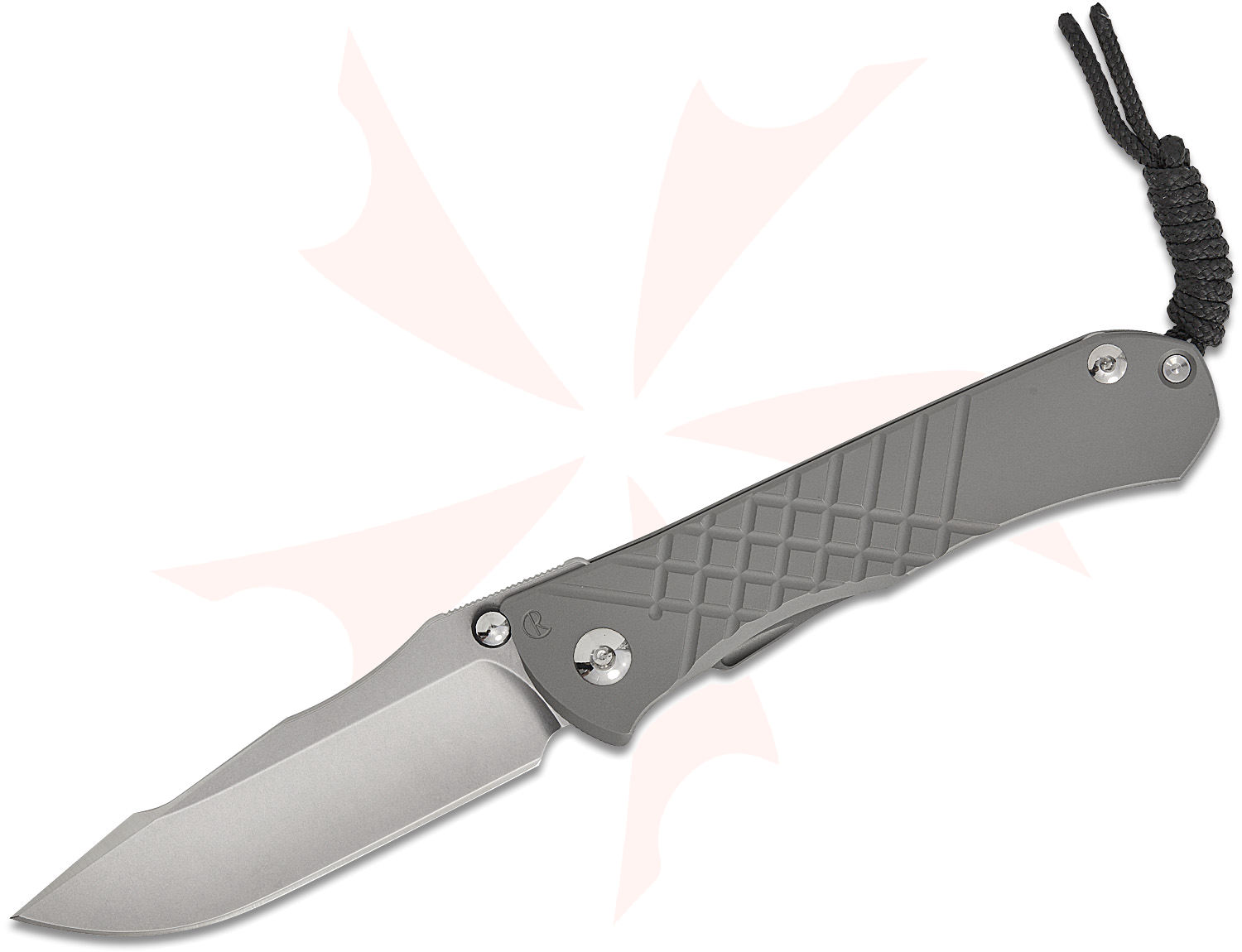Chris Reeve Umnumzaan Folding Knife 3.675" CPM-MagnaCut Stonewashed ...