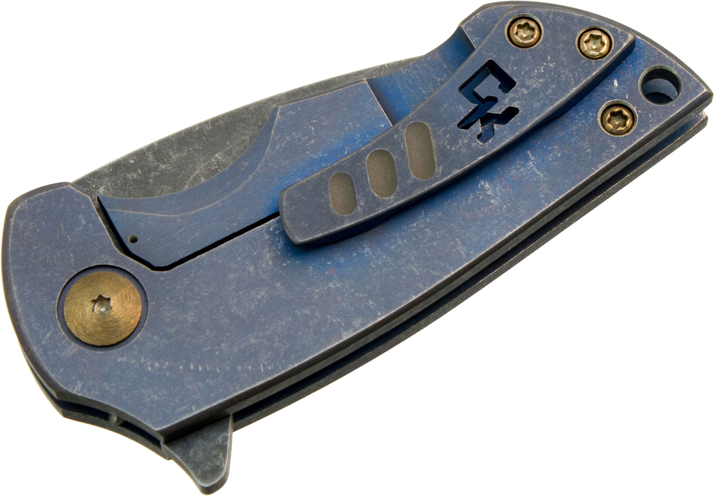 Christensen Knifeworks Custom Brute Flipper 2.375" CPM-154 Black ...