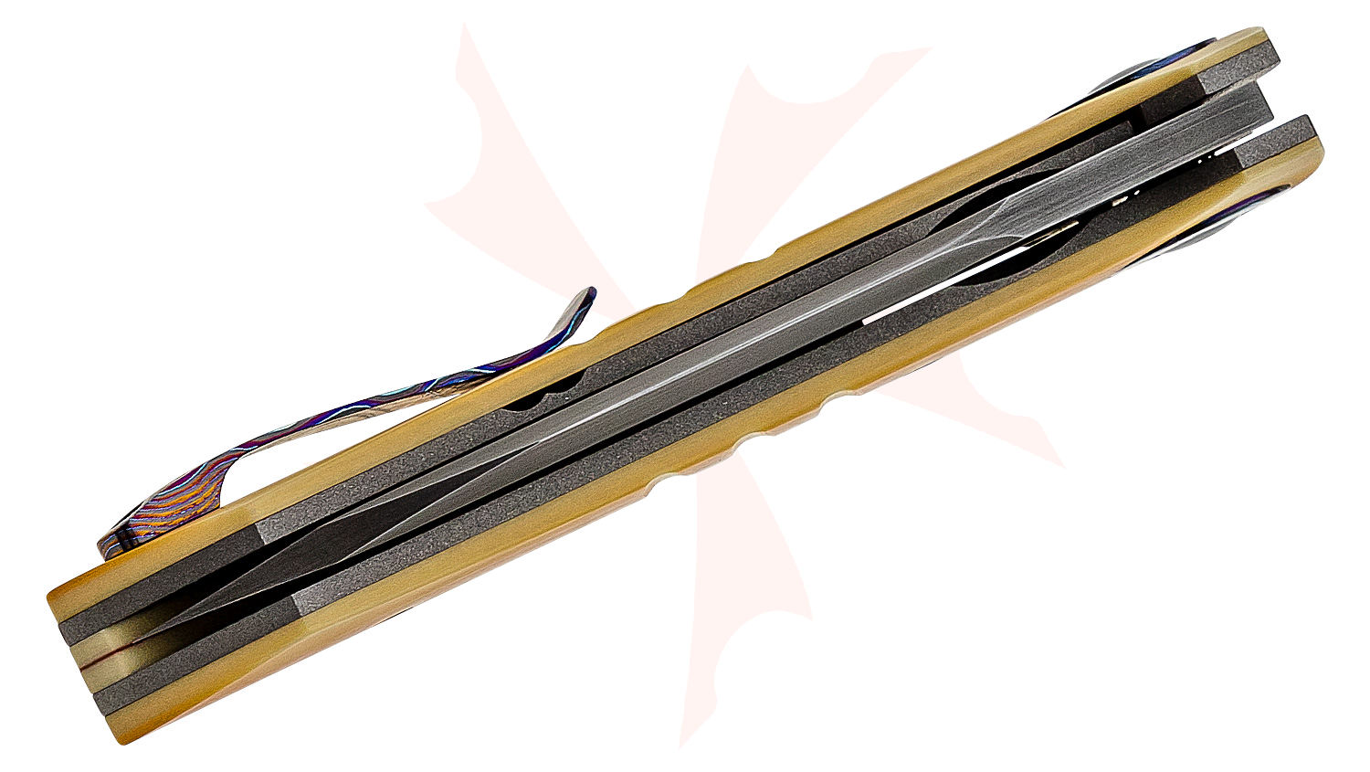 Christensen Knifeworks Custom Maverick Folding Knife 3.5" CTS-XHP Hand ...