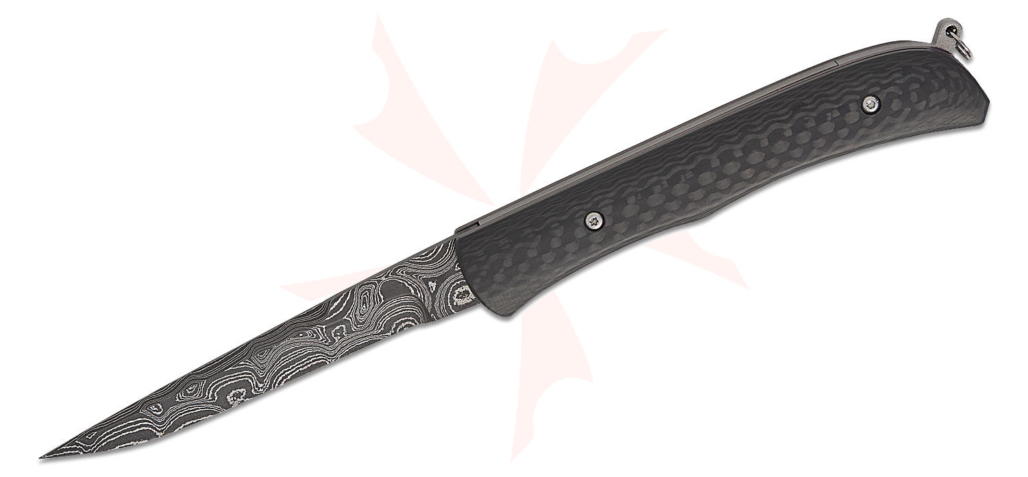 Chuck Gedraitis Custom One-Off Gents AUTO Folding Knife 3.25" Vegas ...