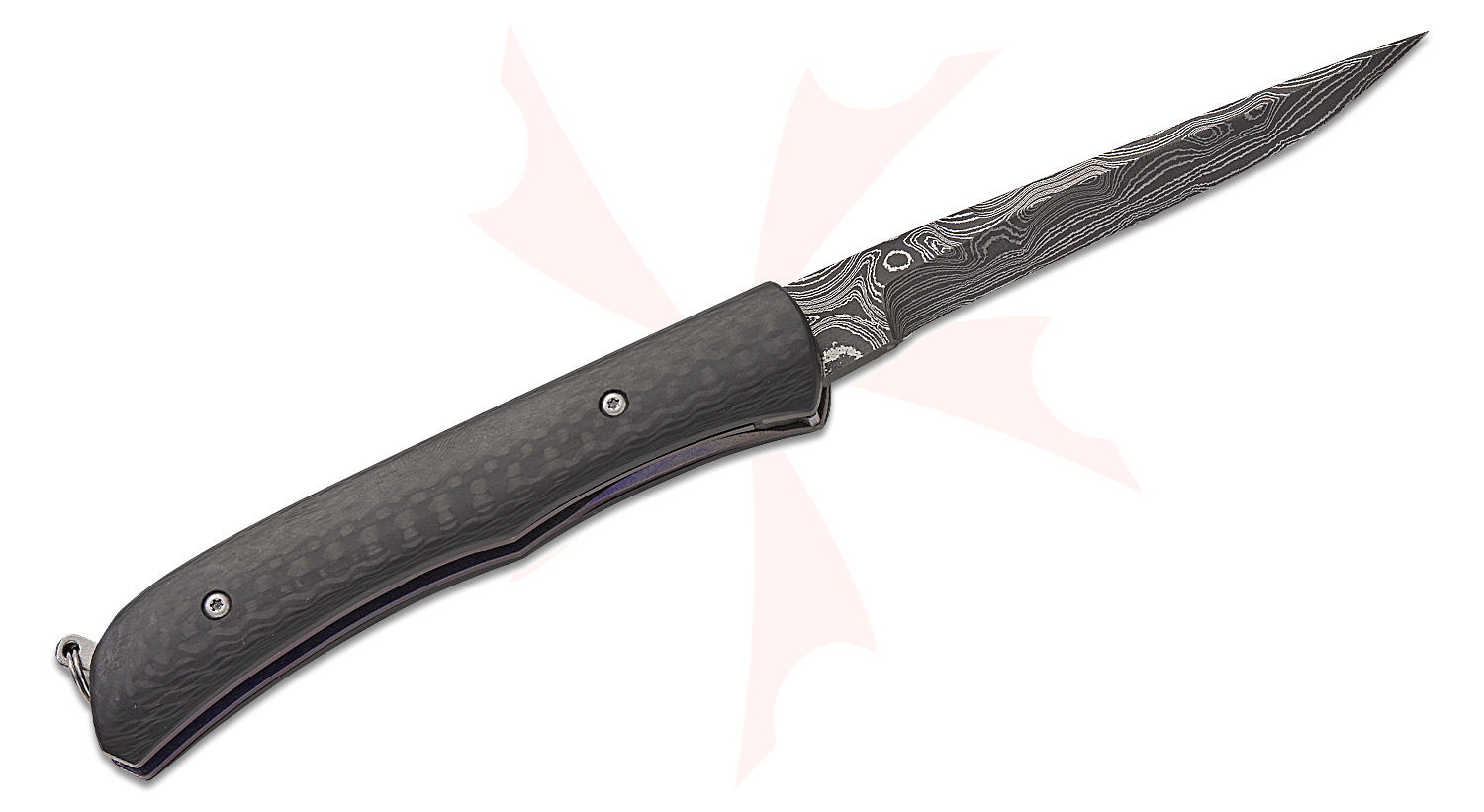 Chuck Gedraitis Custom One-Off Gents AUTO Folding Knife 3.25" Vegas ...