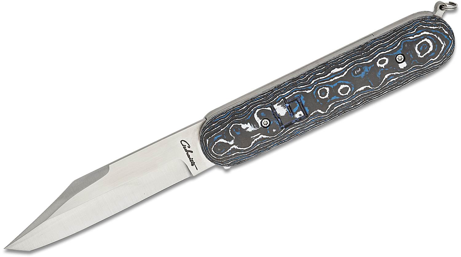 Chuck Gedraitis Custom Switch Army Switchblade AUTO Folding Knife 3.125 ...