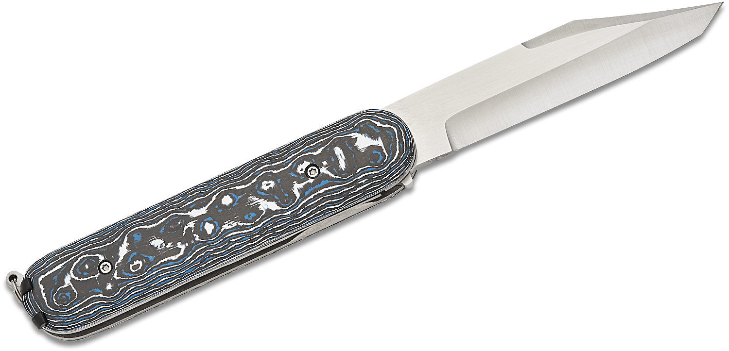 Chuck Gedraitis Custom Switch Army Switchblade AUTO Folding Knife 3.125 ...