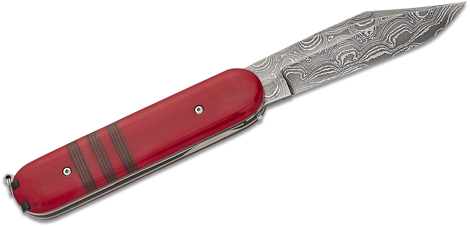 Chuck Gedraitis Custom Switch Army Switchblade AUTO Folding Knife 3.25 ...