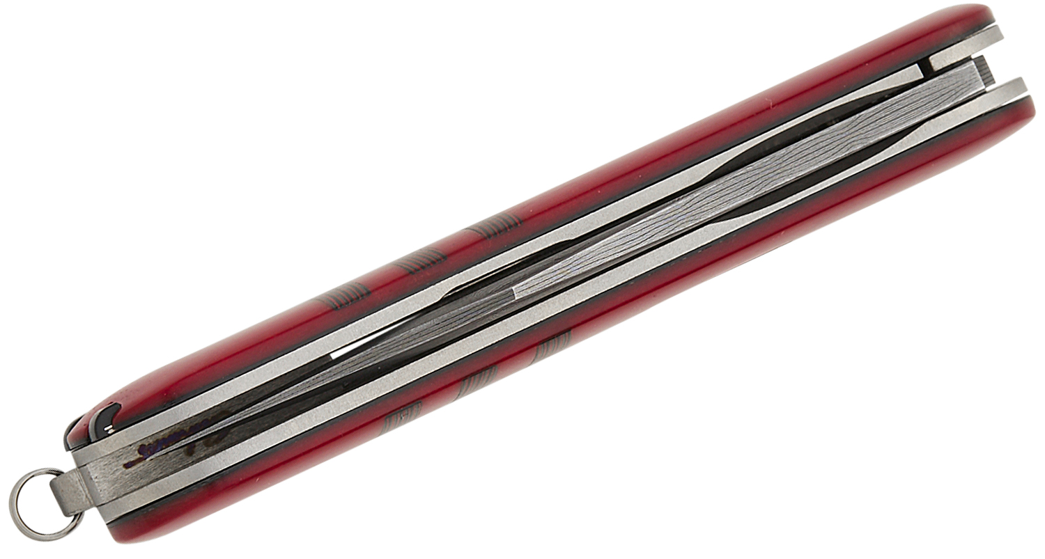 Chuck Gedraitis Custom Switch Army Switchblade AUTO Folding Knife 3.25 ...