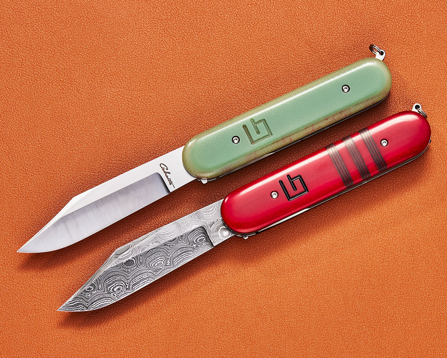 Chuck Gedraitis Custom Switch Army Switchblade AUTO Folding Knife 3.25 ...