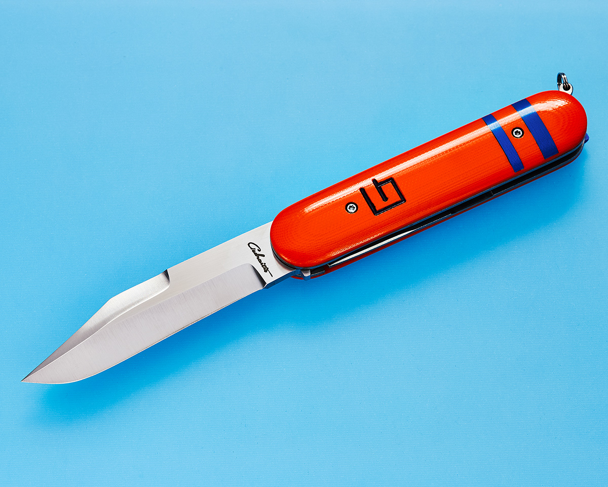 Chuck Gedraitis Custom Switch Army Switchblade AUTO Folding Knife 3.125 ...