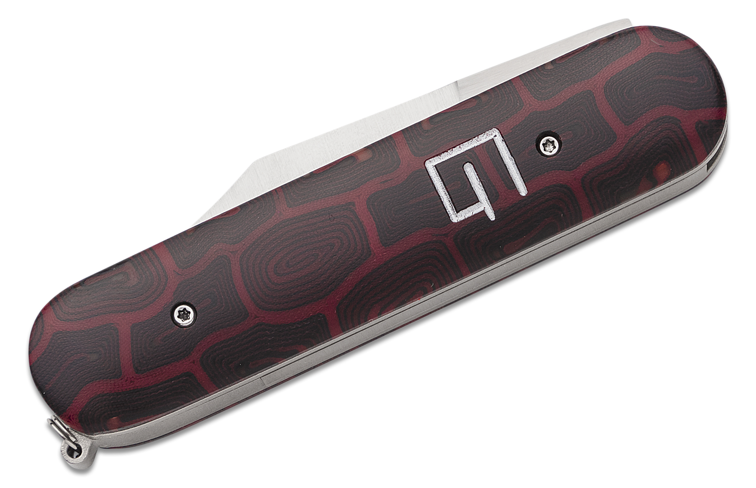 Chuck Gedraitis Custom Switch Army Switchblade AUTO Folding Knife 3.125 ...