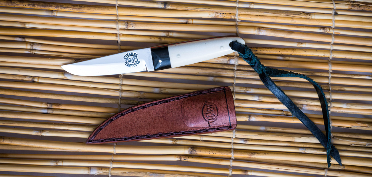 Citadel KC40522 Limited Edition Fixed Blade Mushroom Knife 2.75" DNH7 ...