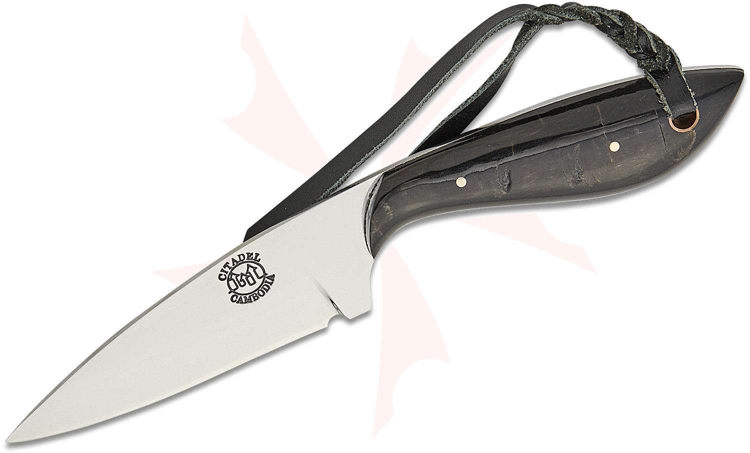 Citadel KC40540 Limited Edition Treychongva Fixed Blade Knife 2.875 ...