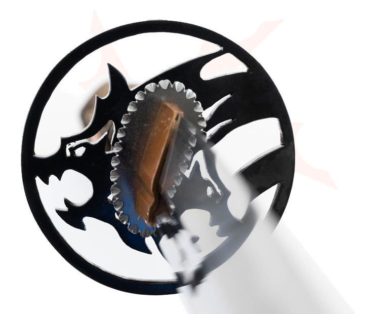 Citadel SC4048 Limited Edition Wolf Katana 26.75" DNH7 Forged Blade ...