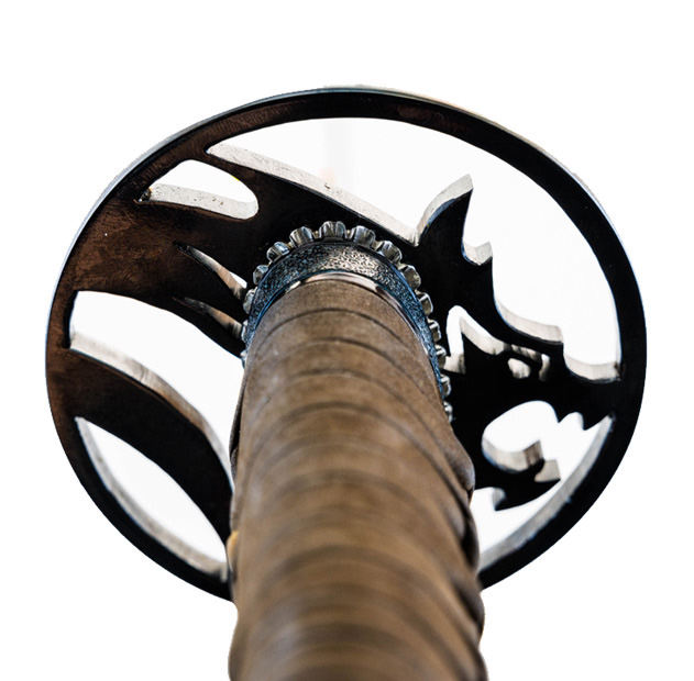 Citadel SC4048 Limited Edition Wolf Katana 26.75" DNH7 Forged Blade ...