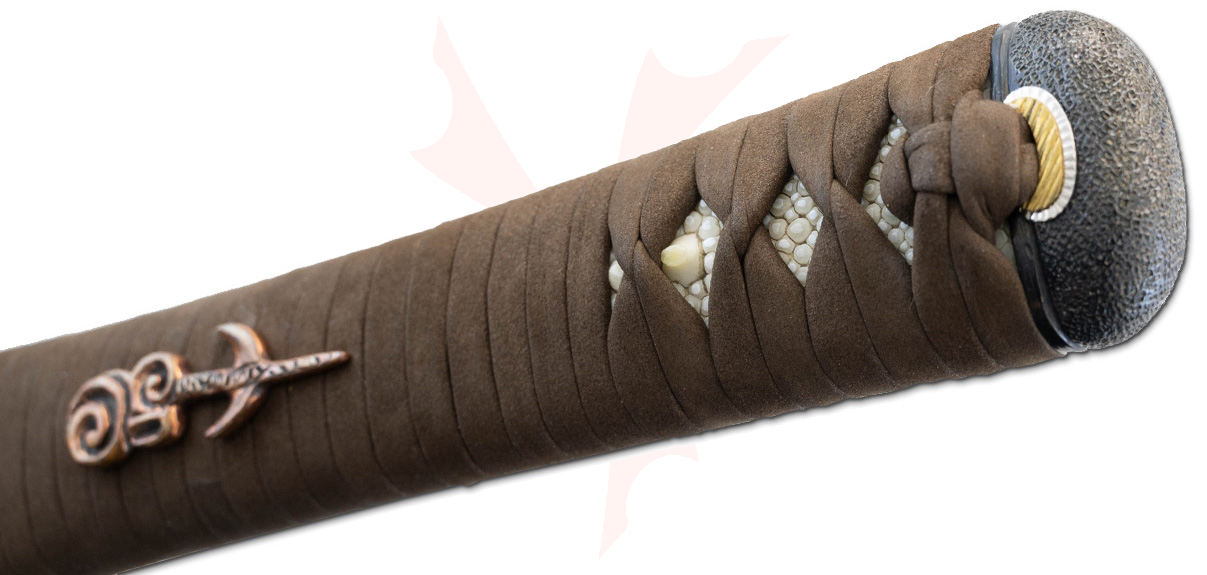 Citadel SC4048 Limited Edition Wolf Katana 26.75" DNH7 Forged Blade ...