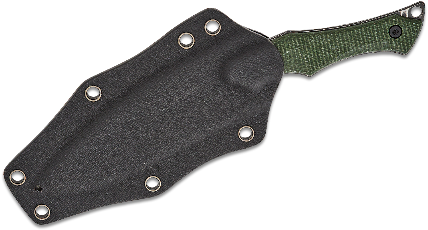 CIVIVI Knives Nathaneal Matlack Vaquita II Mini Fixed Blade Neck Knife ...