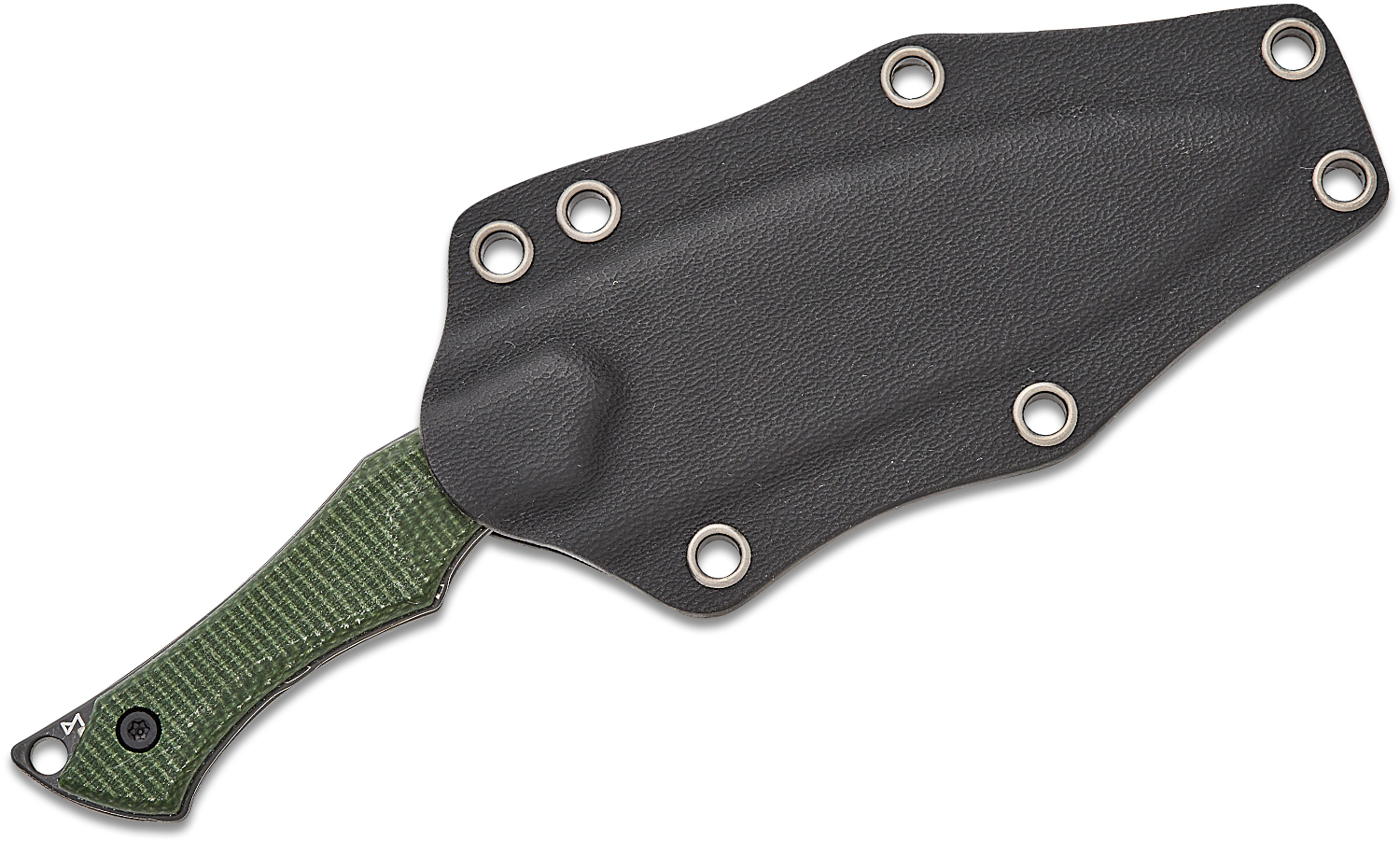 CIVIVI Knives Nathaneal Matlack Vaquita II Mini Fixed Blade Neck Knife ...