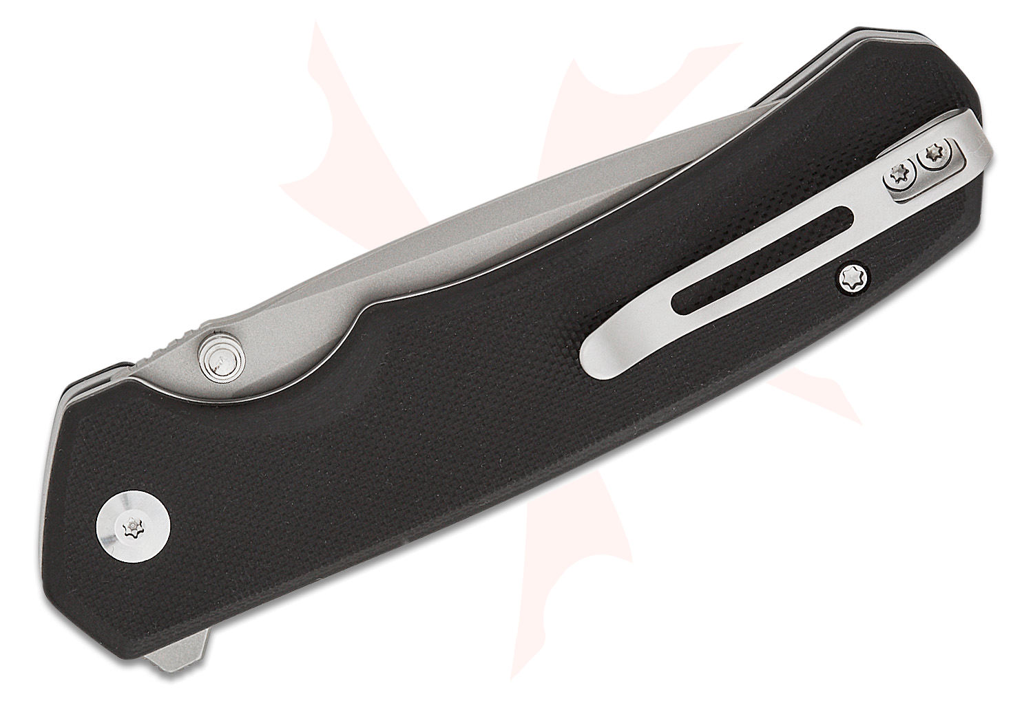 CIVIVI Knives Button Lock Brazen Flipper Knife 3.46" 14C28N Stonewashed ...