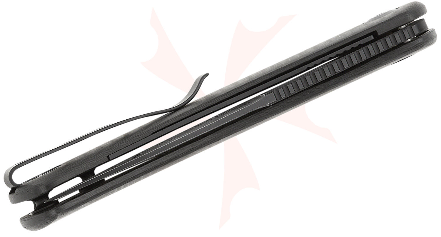 CIVIVI Knives Caetus Liner Lock Flipper Knife 3.48" Damascus Spear ...