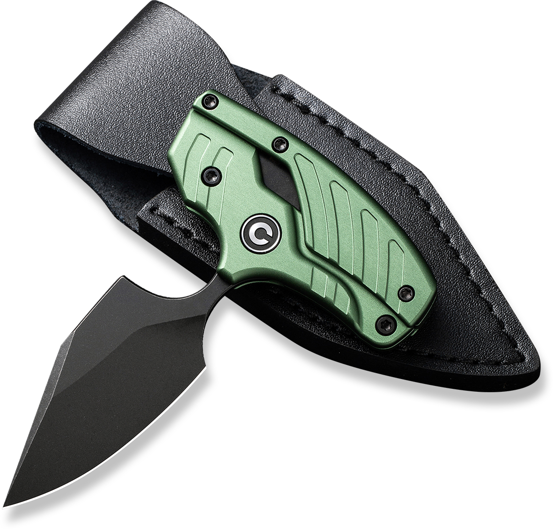 CIVIVI Knives Typhoeus Folding Push Dagger Fixed Blade Knife 2.27 ...