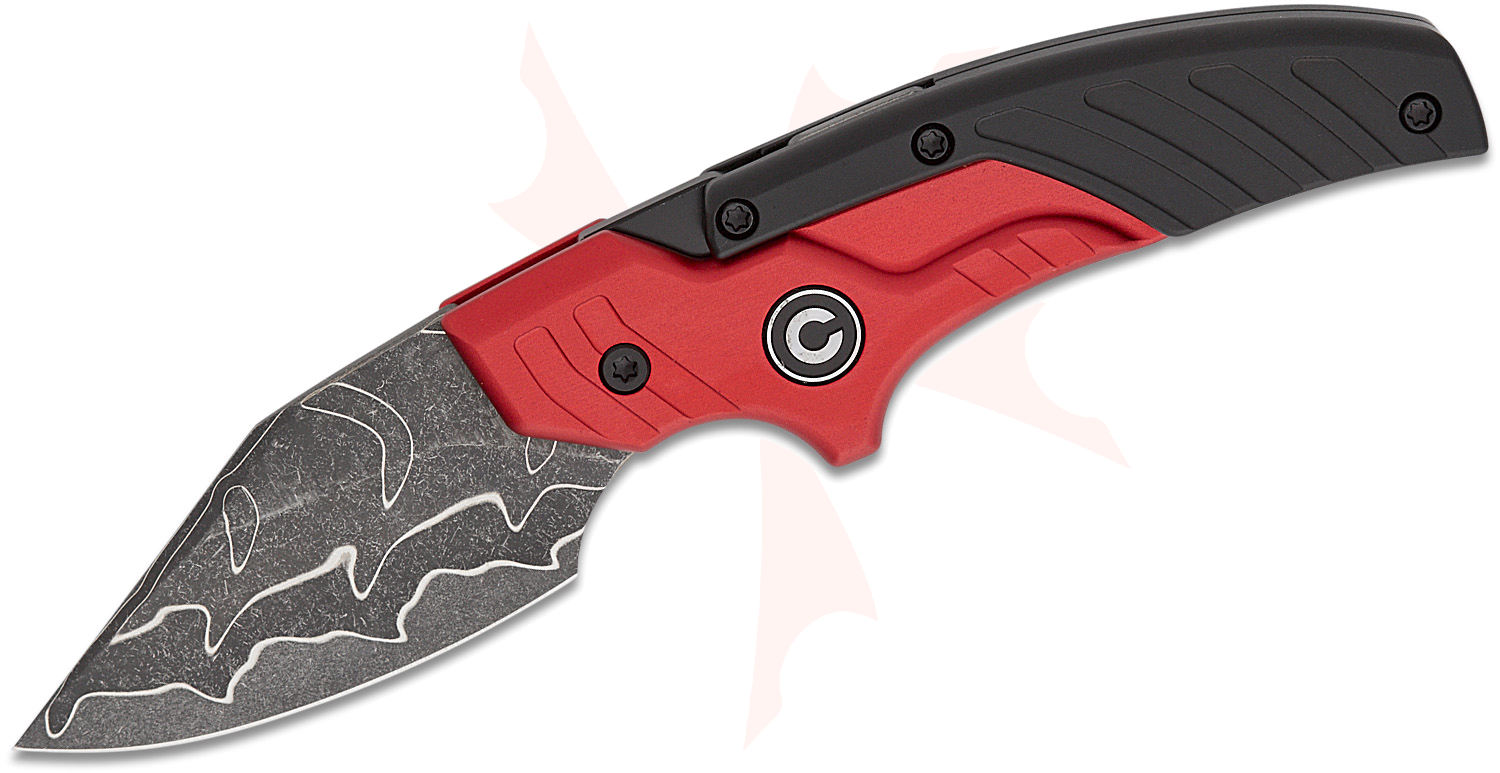 CIVIVI Knives Typhoeus Folding Push Dagger Fixed Blade Knife 2.27 ...