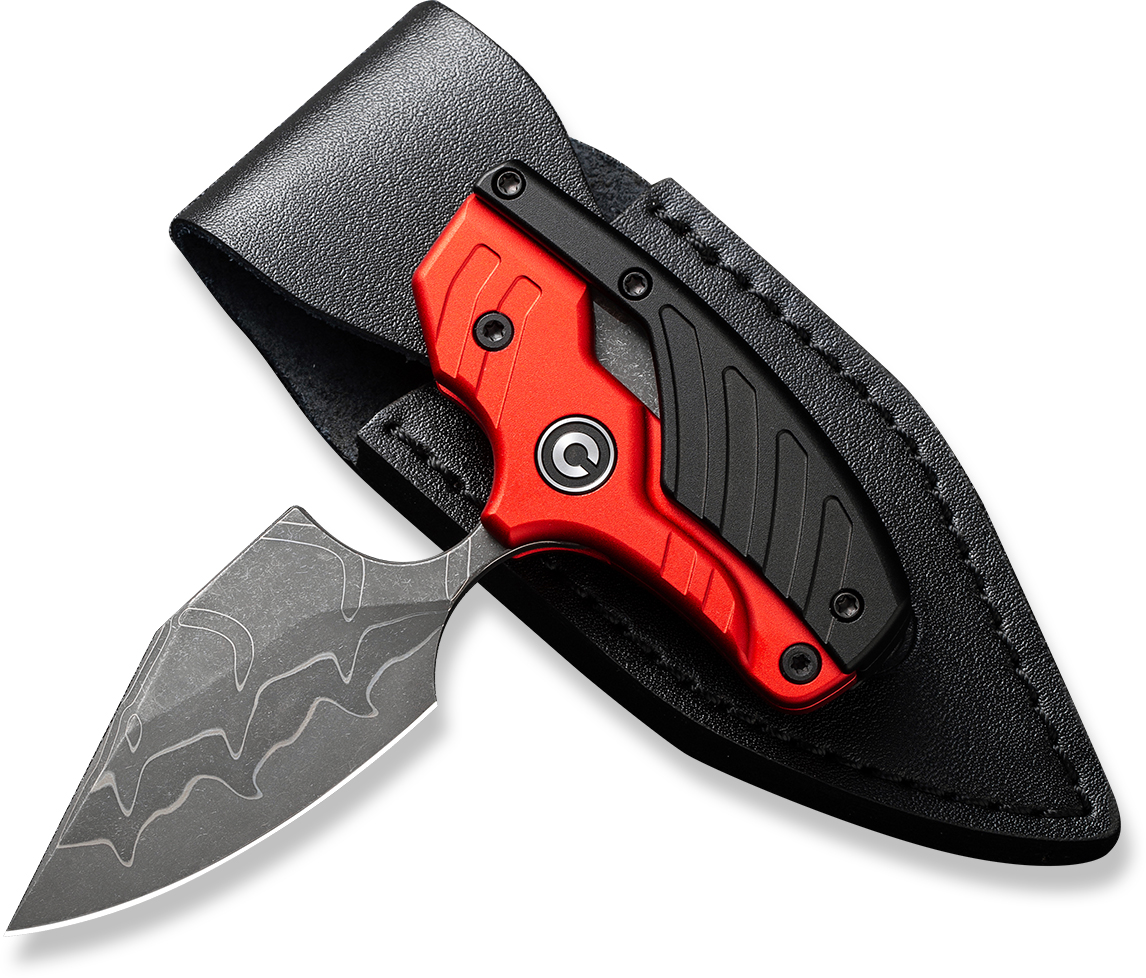 CIVIVI Knives Typhoeus Folding Push Dagger Fixed Blade Knife 2.27 ...