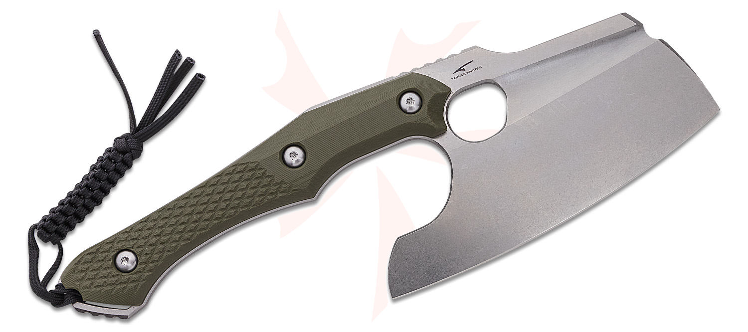 CIVIVI Knives Maciej Torbe Arata Fixed Blade Knife 7.32" D2 Stonewashed ...