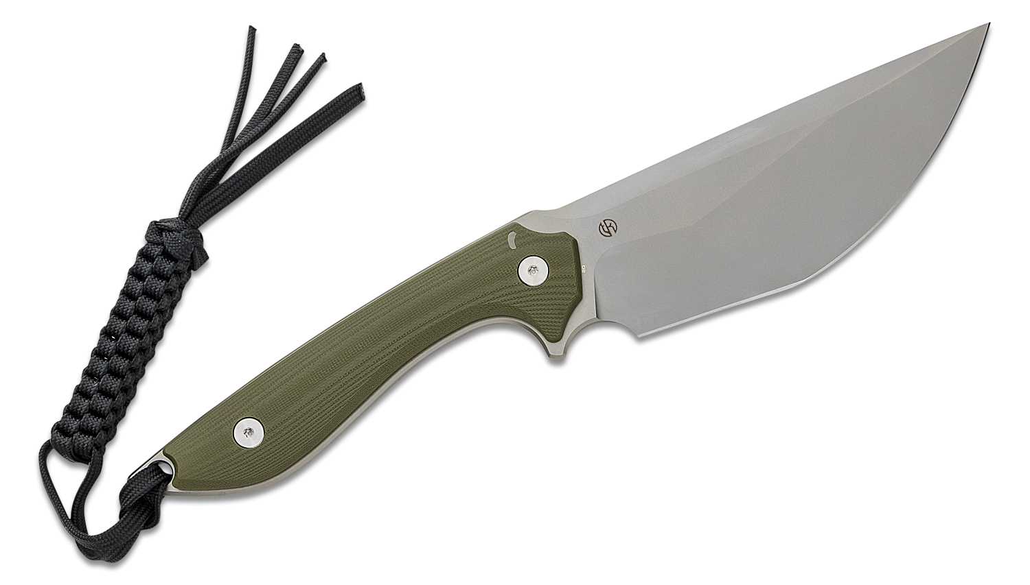 CIVIVI Knives TuffKnives Concept 22 Fixed Blade Knife 4.8" D2 Bead ...