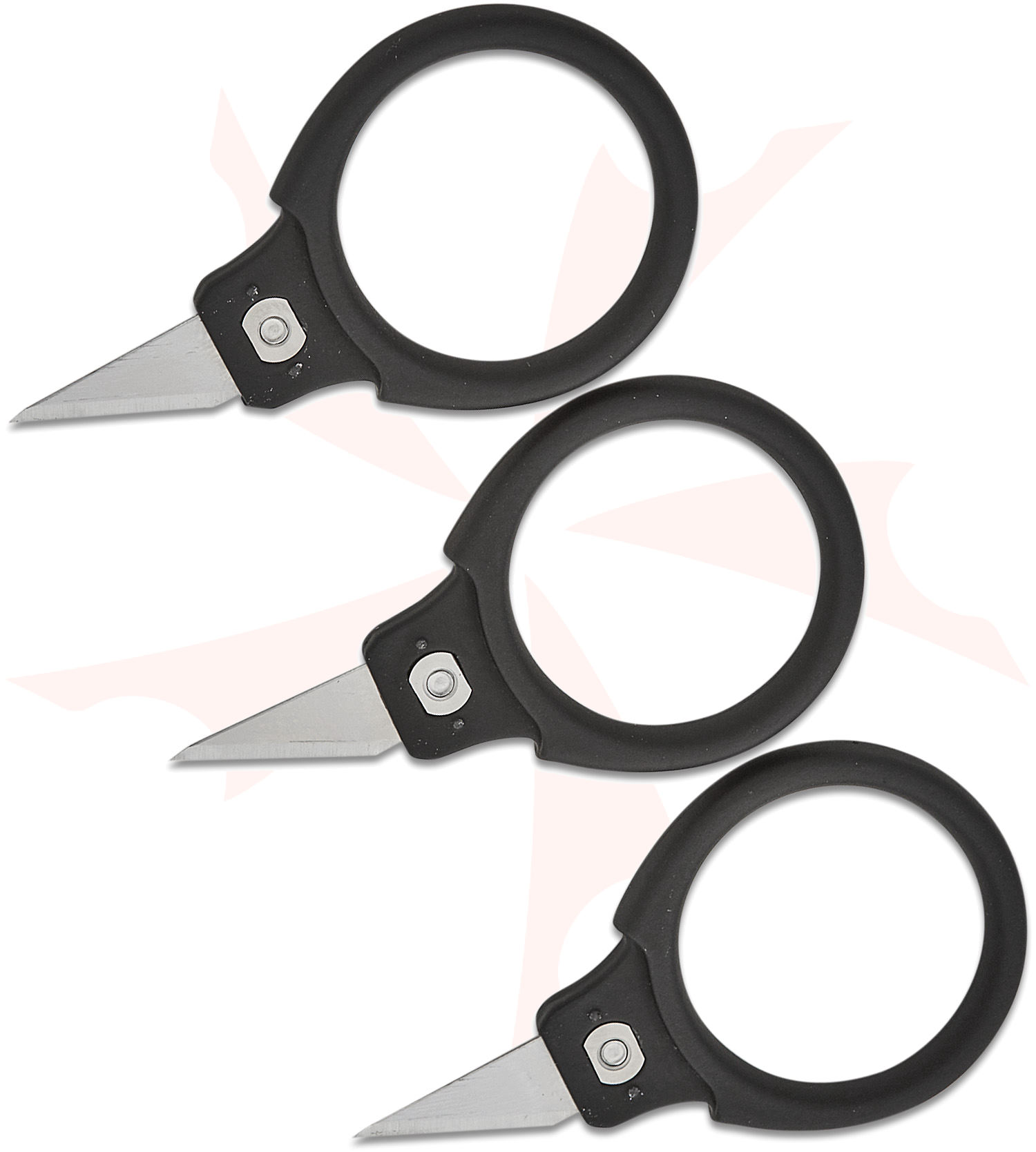 CIVIVI Knives Quick Snip Fixed Ring Neck Knife 3-Pack Set 0.68" 6Cr12 ...