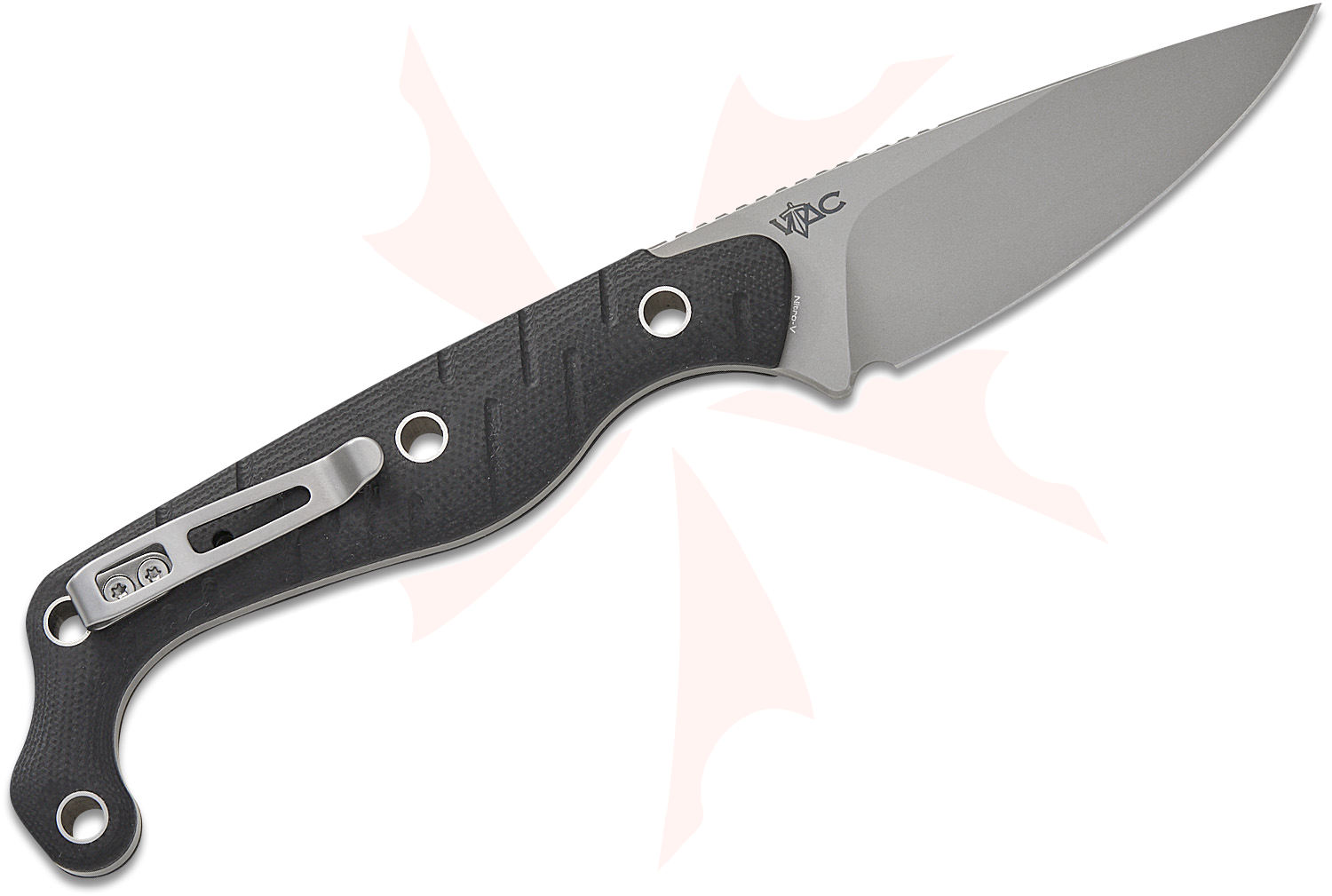 CIVIVI Knives Kyle Lamb SOKN Fixed Blade Knife 2.82" Nitro-V ...