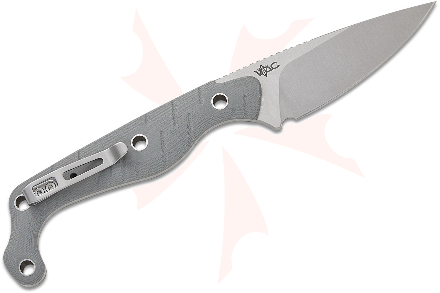 CIVIVI Knives Kyle Lamb SOKN Fixed Blade Knife 2.82" Nitro-V Satin Drop ...