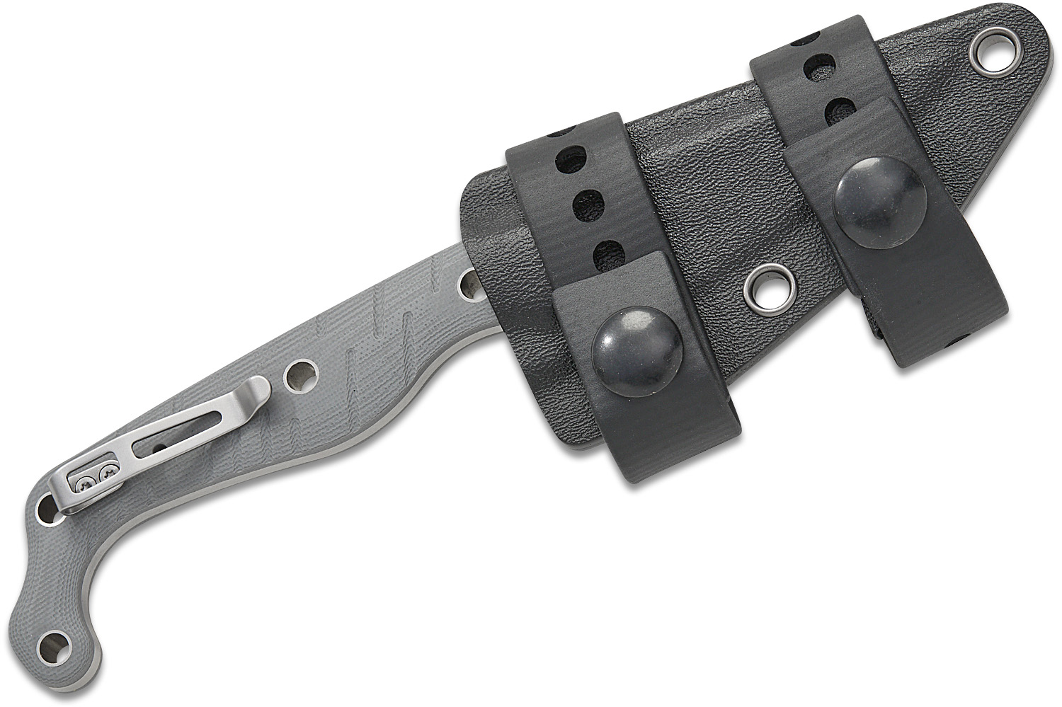 CIVIVI Knives Kyle Lamb SOKN Fixed Blade Knife 2.82" Nitro-V Satin Drop ...