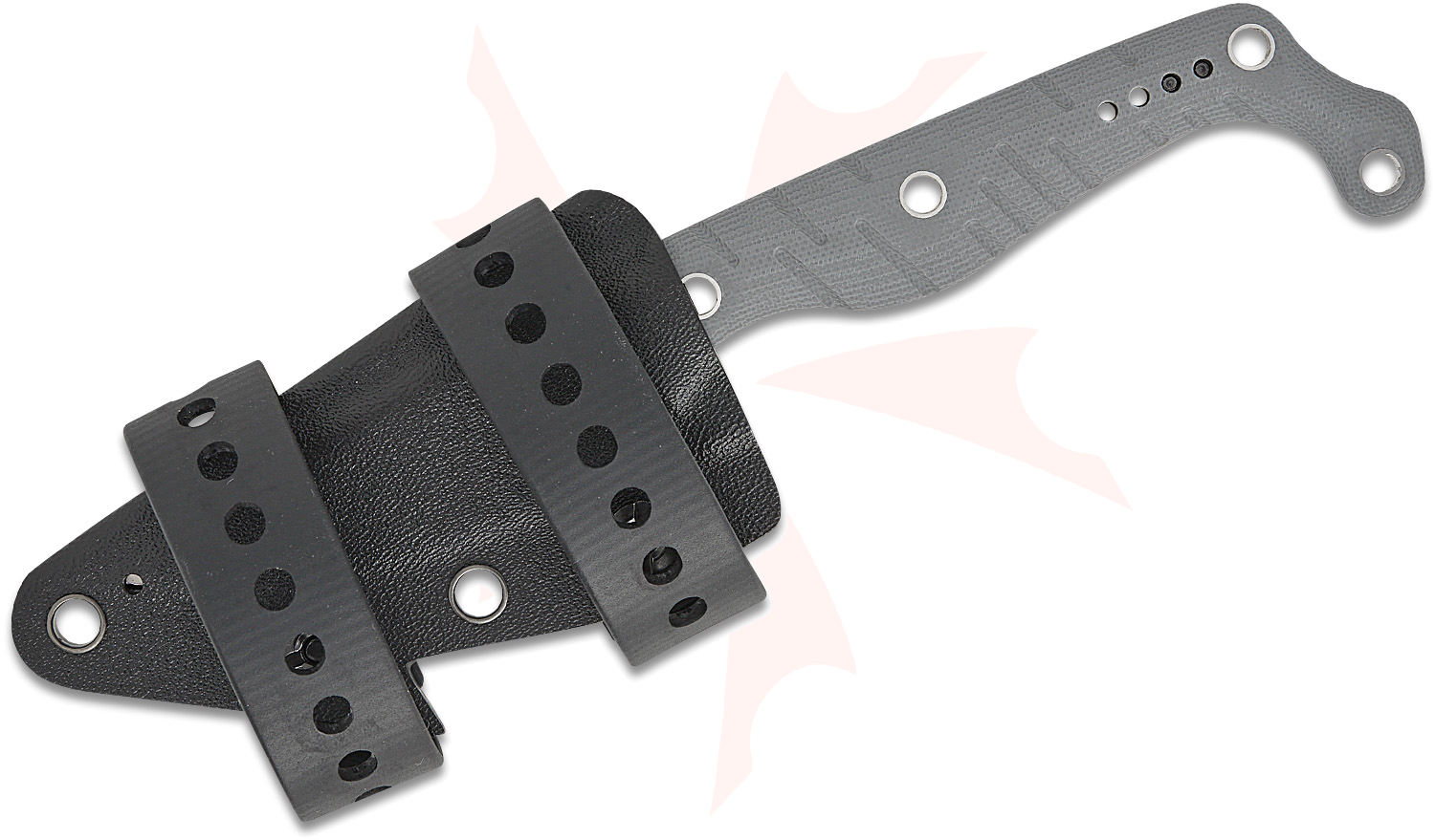 CIVIVI Knives Kyle Lamb SOKN Pocket Fixed Blade Knife 2.82" Nitro-V ...